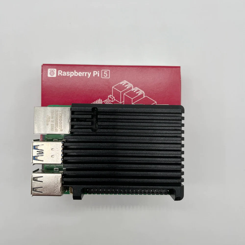 Raspberry Pi 5 Aluminium Armour case – Cyntech Raspberry Pi 5 Aluminium Armour case – Cyntech