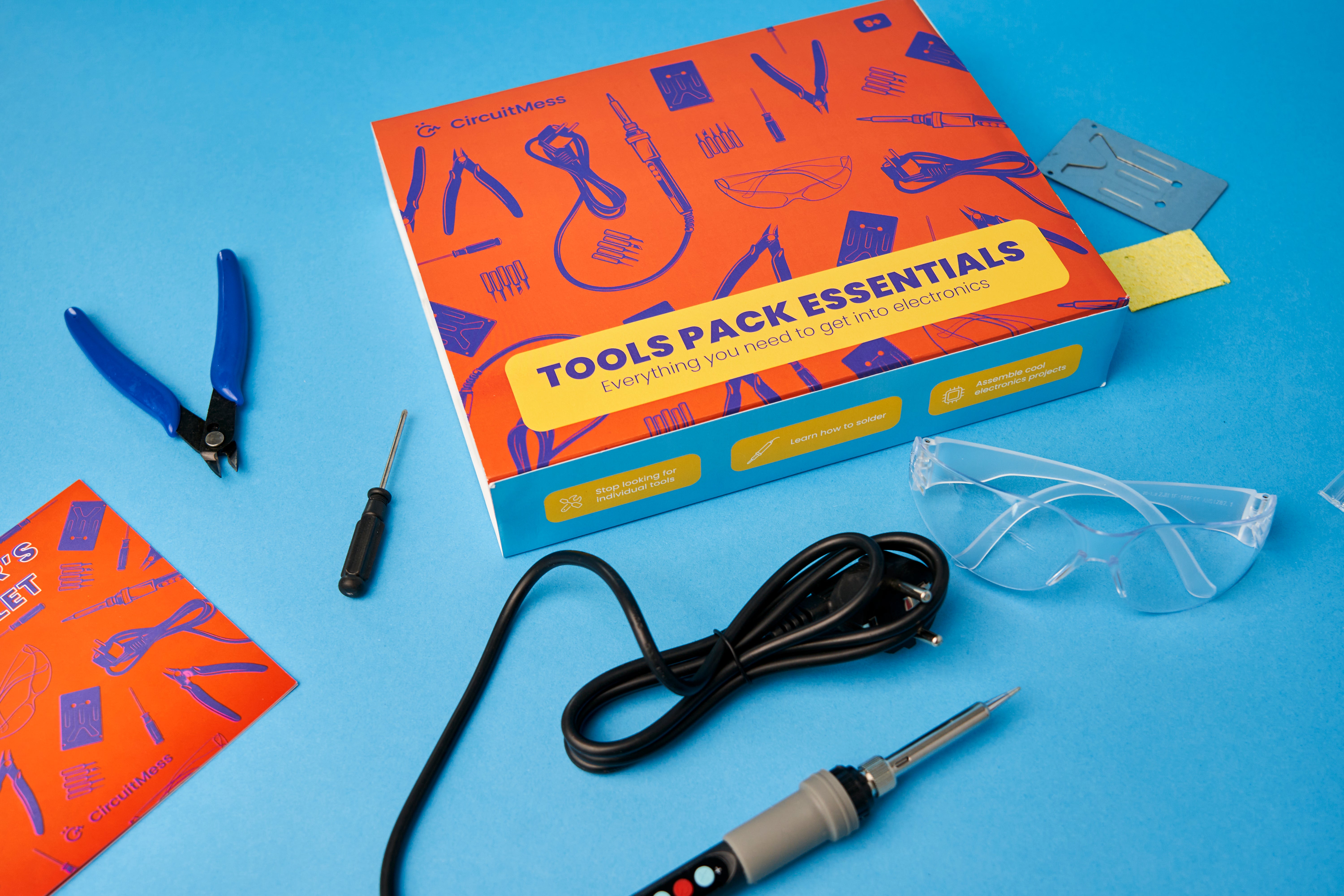 CircuitMess - Tools Pack – Cyntech