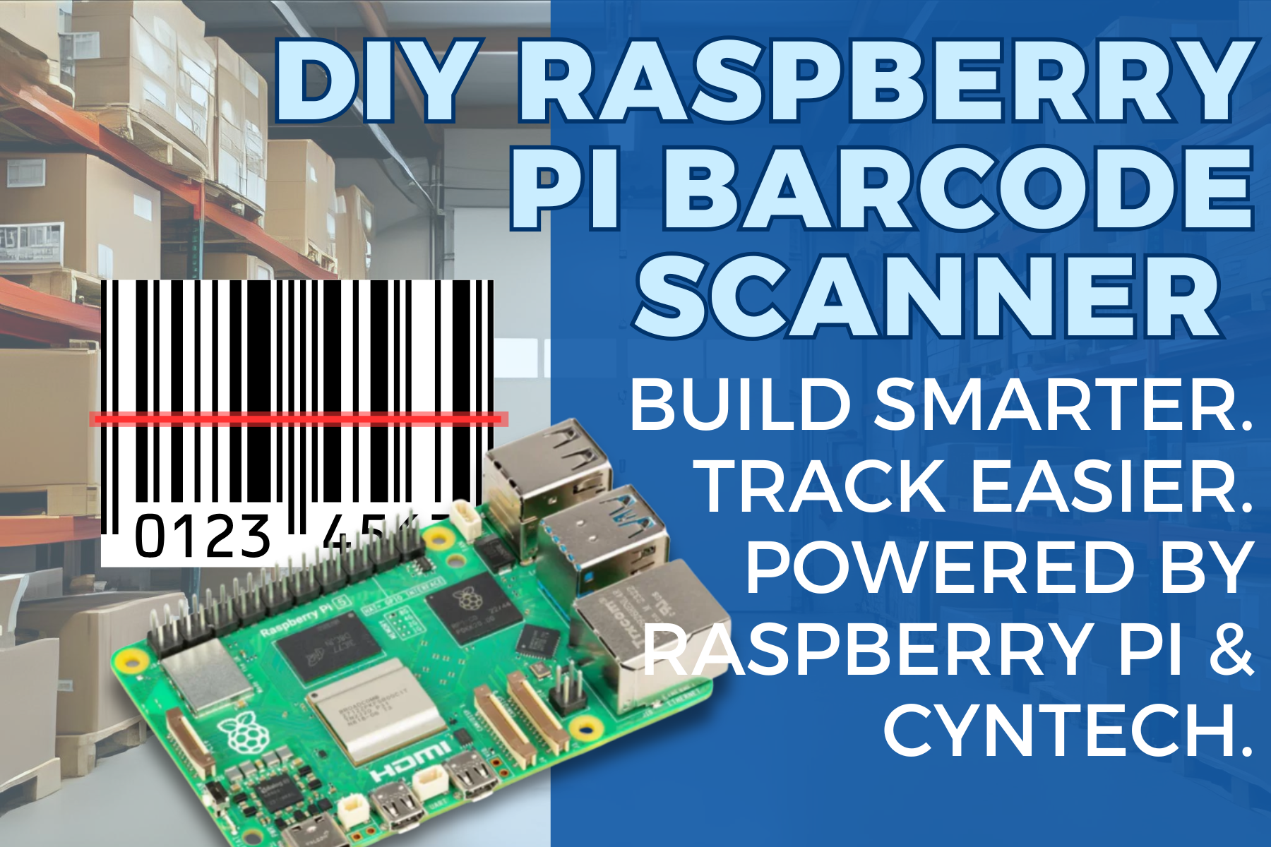 Build Your Own Barcode Scanner with Raspberry Pi – A DIY Project for S ...