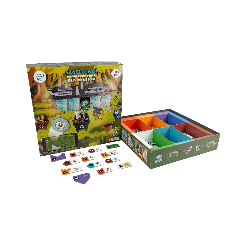 Scottie Go! Eco Missions – Cyntech Educational STEM Toys