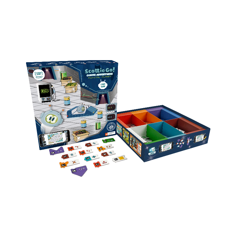 Scottie Go! Digital Planet – Cyntech Educational STEM Toys