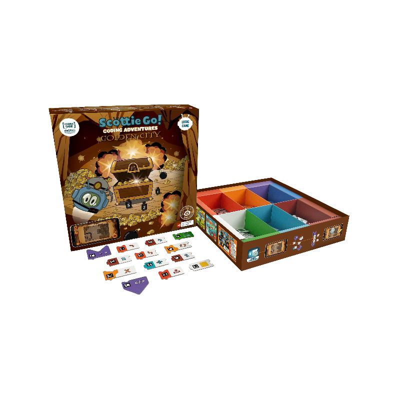 Scottie Go! Golden City – Cyntech Educational STEM Toys