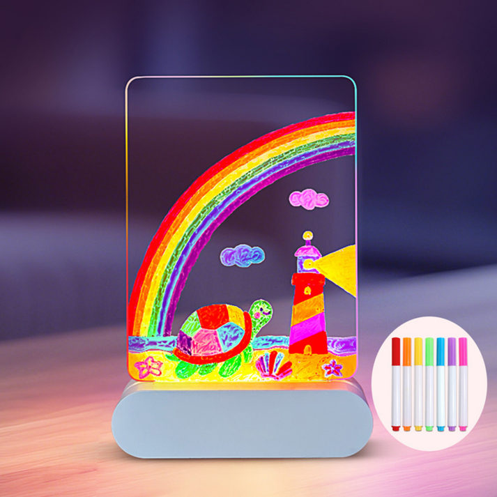 LED Light Up Drawing Board for Kids – Cyntech Educational STEM Toys