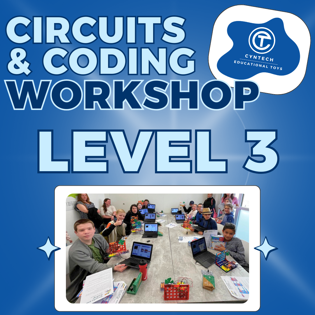 Snap Circuits Circuits and Coding Workshop Level 3 – Cyntech ...