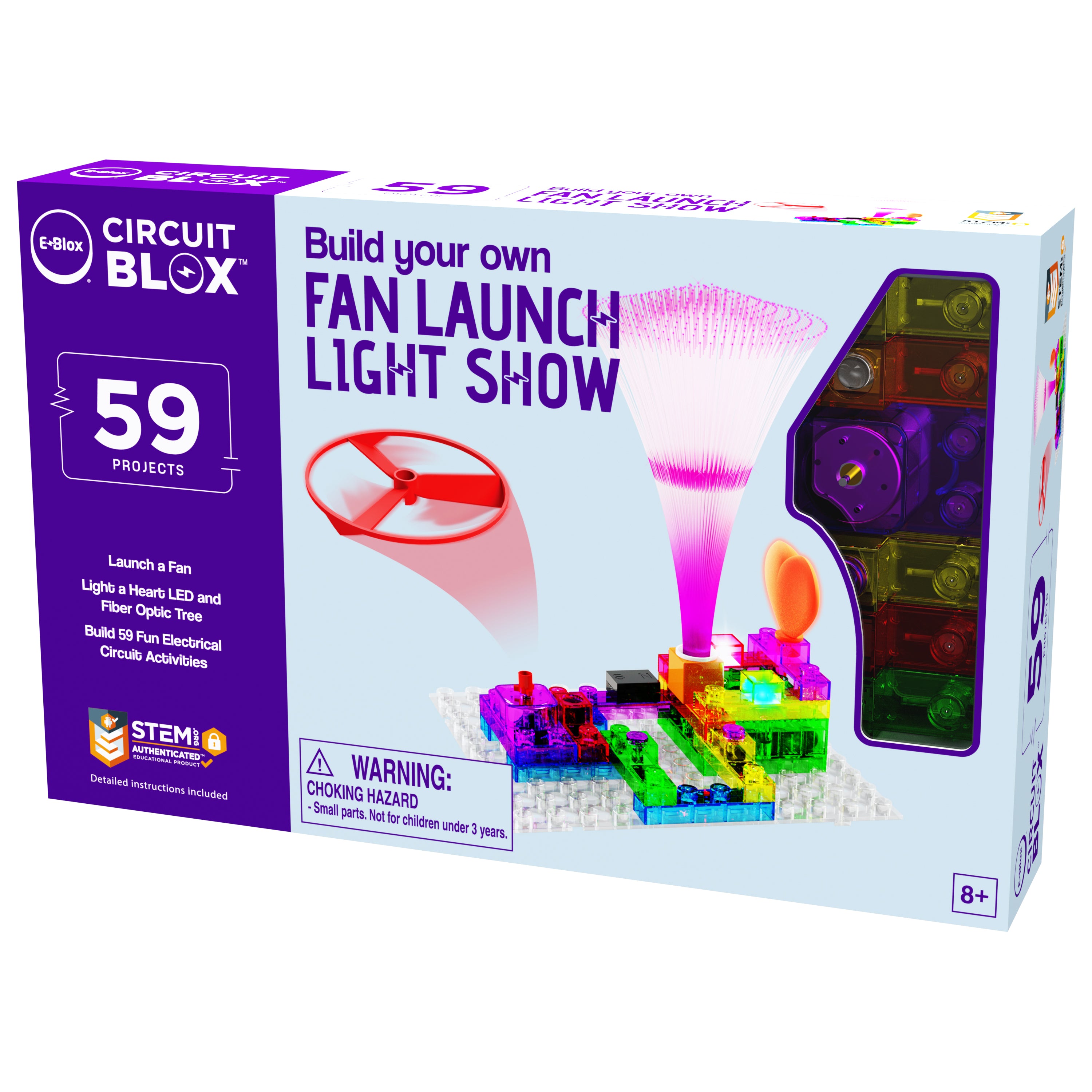 E-Blox Fan Launch Light Show – Cyntech