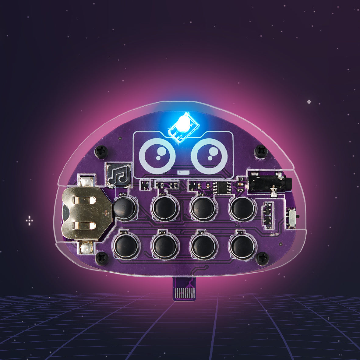 CircuitMess Wacky Robots - Buttons – Cyntech Educational STEM Toys