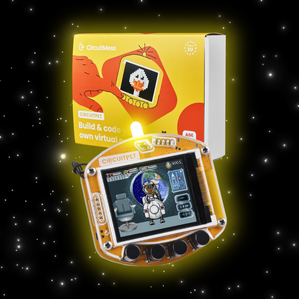 CircuitMess CircuitPet - DIY Virtual Pet Kit – Cyntech