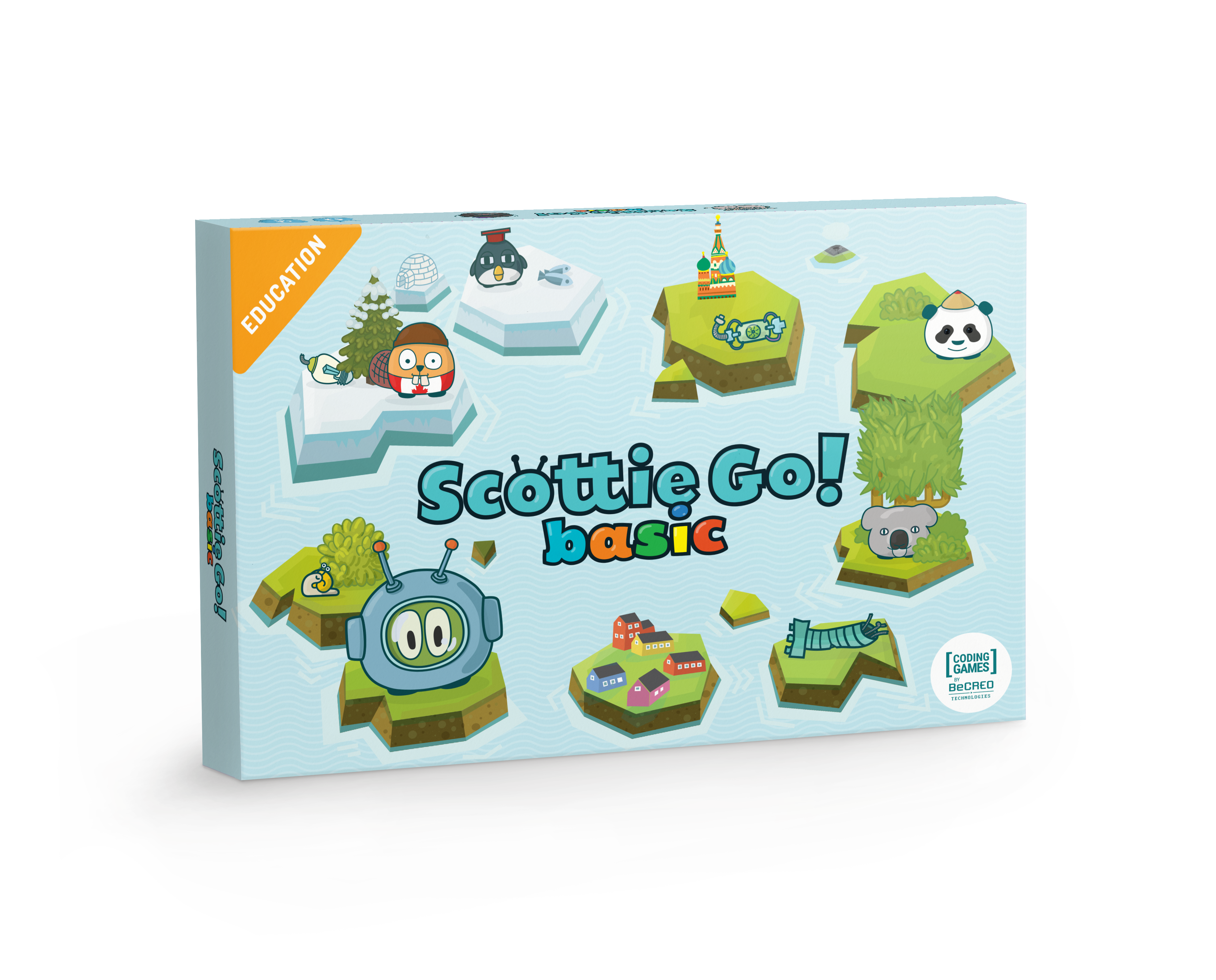 Scottie Go! Basic – Cyntech Educational STEM Toys