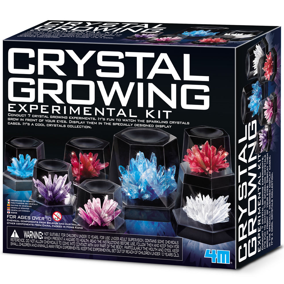 Grow Your Own Crystals – Cyntech Educational STEM Toys