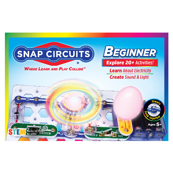 Snap Circuits Beginner (SCB-20) – Cyntech Educational STEM Toys
