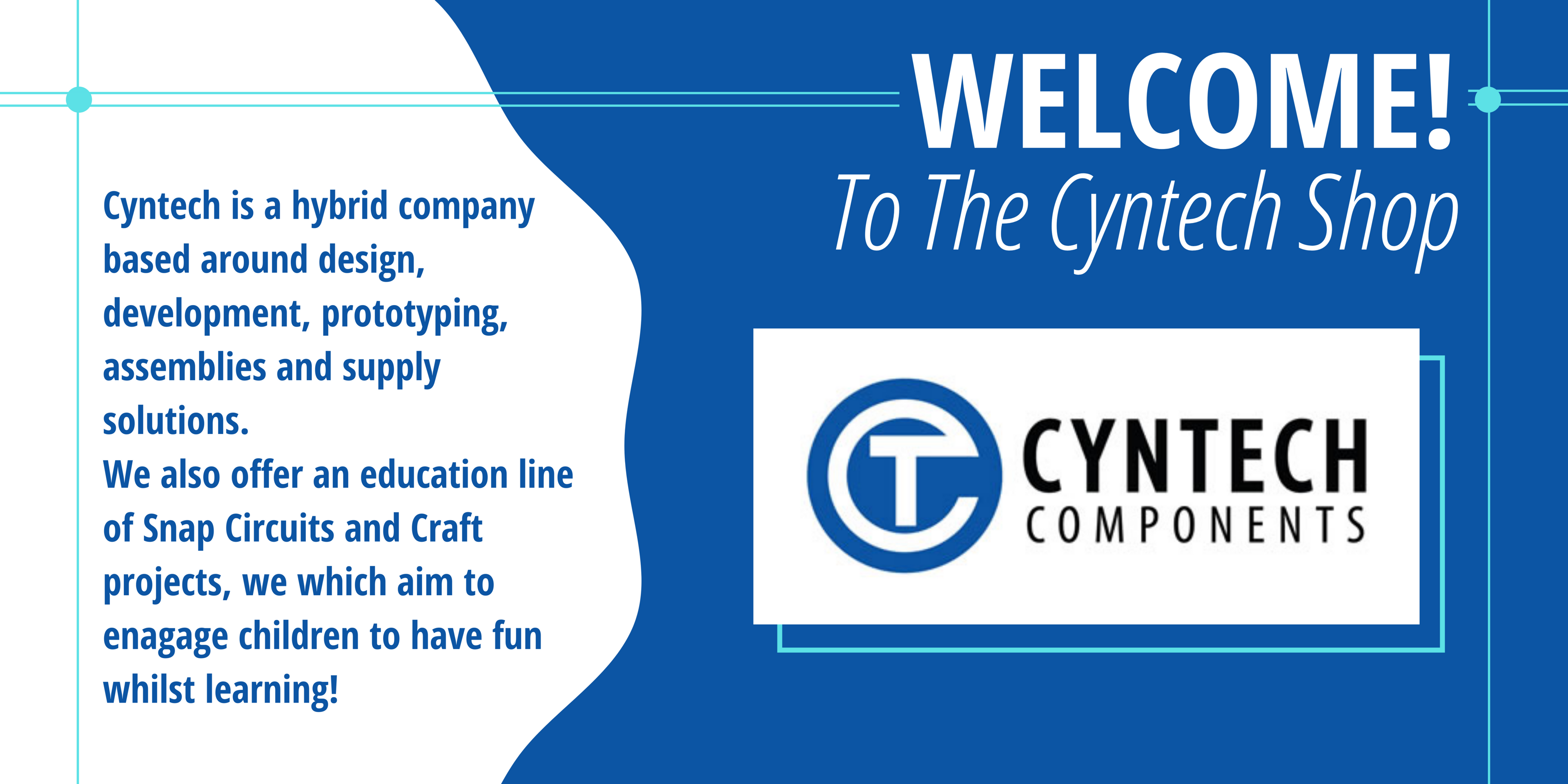 Cyntech Hobby/Maker Shop - Home for Pi & Snap Circuits