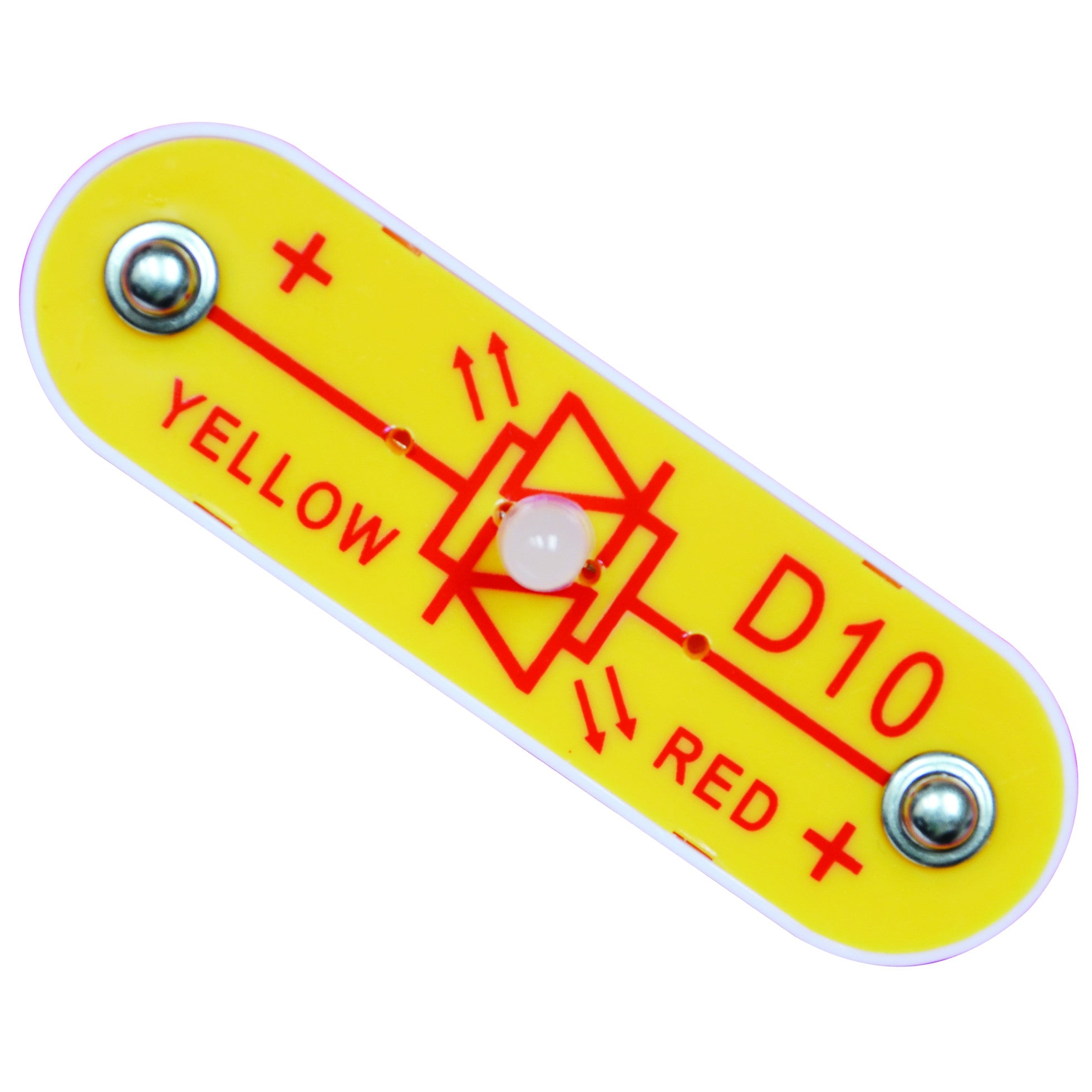 Red/Yellow bicolor LED - 6SCD10 – Cyntech Educational STEM Toys