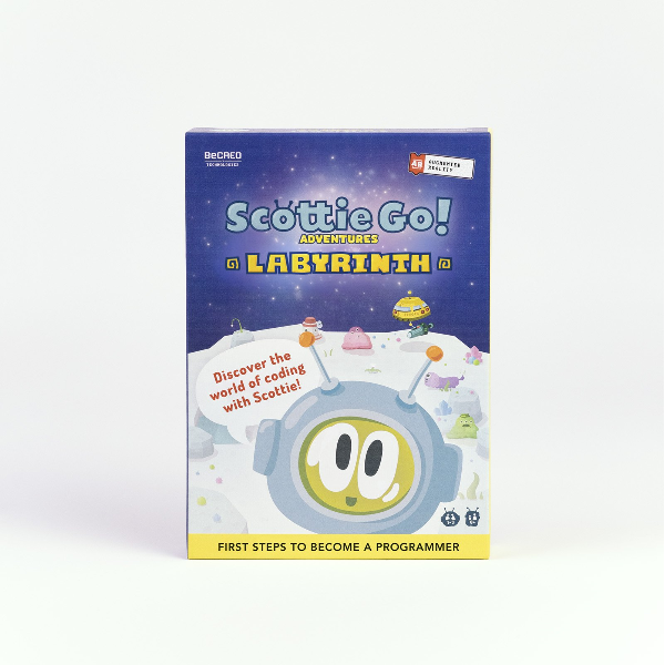 Scottie Go! Labyrinth – Cyntech Educational STEM Toys