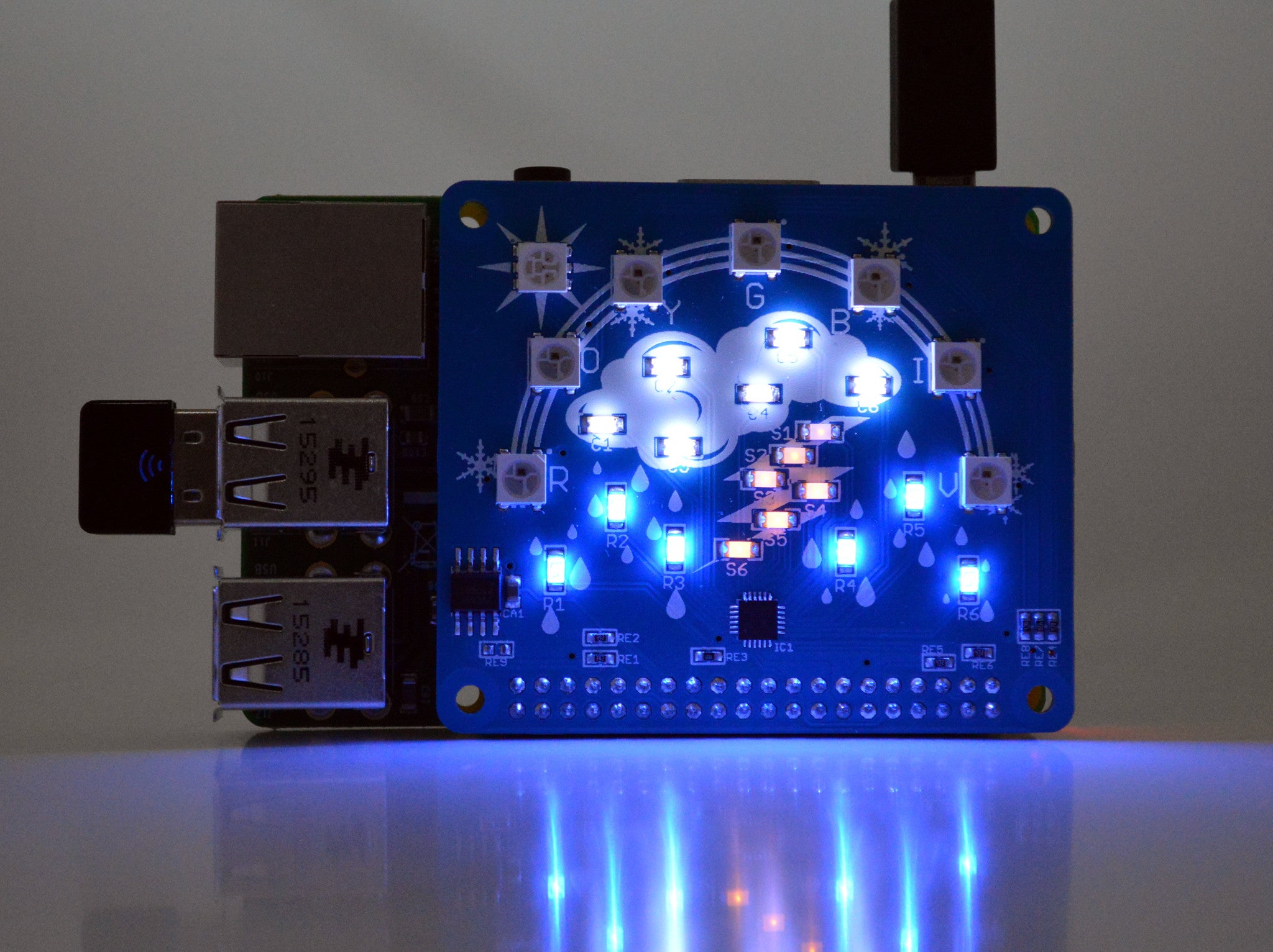 WeatherHAT – Cyntech Educational STEM Toys