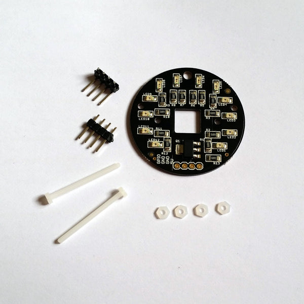 LISIPAROI LED Light Ring/Flash for Raspberry Pi Camera – Cyntech ...