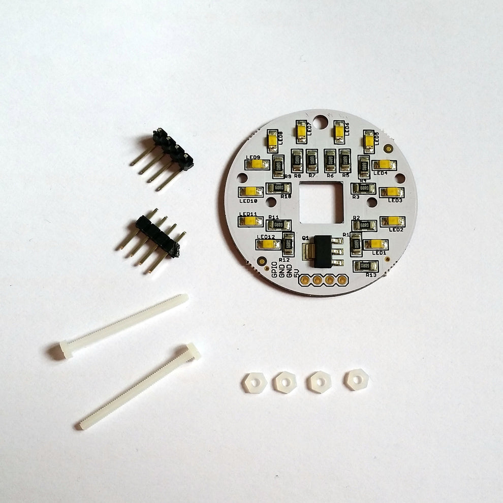 LISIPAROI LED Light Ring/Flash for Raspberry Pi Camera – Cyntech ...