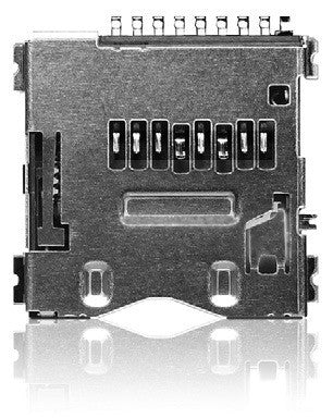 Yamaichi PJS MicroSD Card Connector - Push / Push (Reversed Type ...